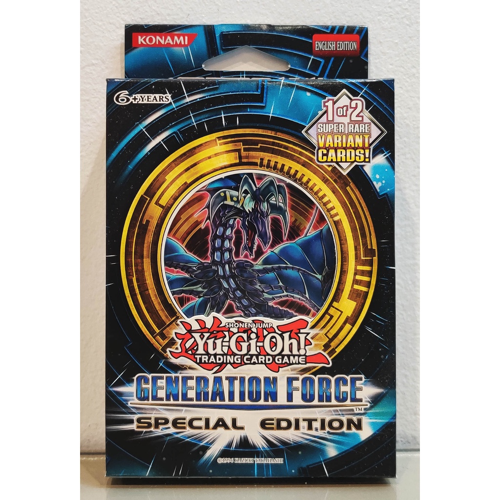 Yu-Gi-Oh! TCG Generation Force Special Edition | Shopee Philippines