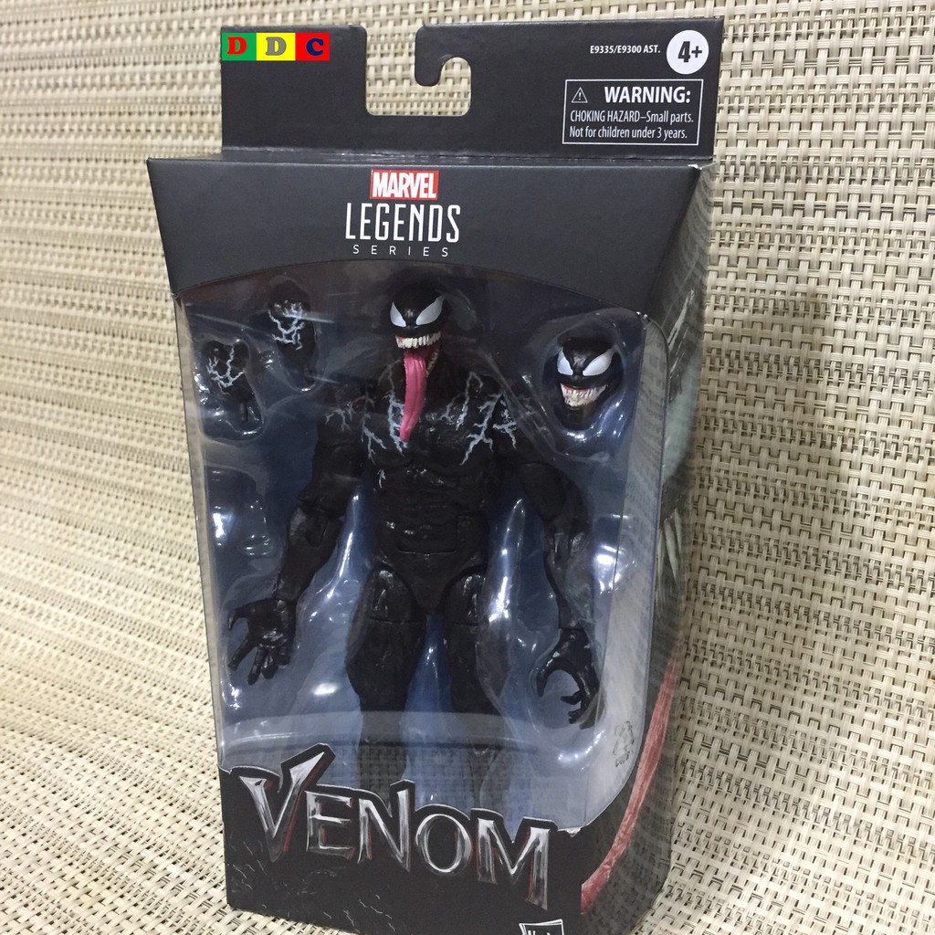 MARVEL LEGENDS VENOM ACTION FIGURE VENOMPOOL BAF WAVE (SEALED) | Shopee ...