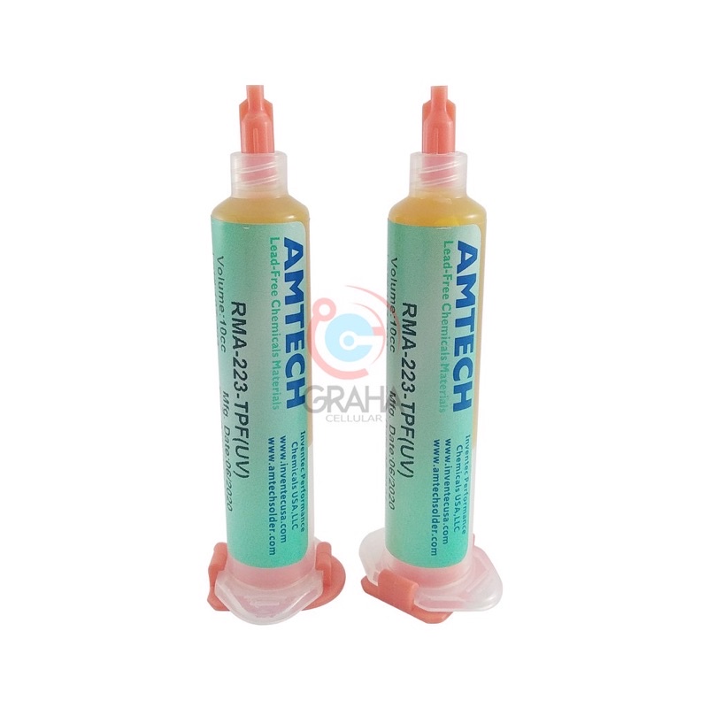 FLUX AMTECH RMA-223 UV 10CC ORIGINAL USA | Shopee Philippines