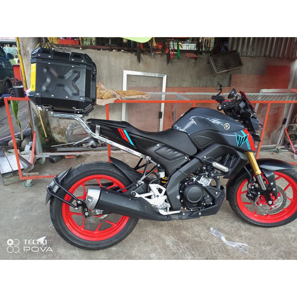 YAMAHA MT15 ORIGINAL J.COM HEAVY DUTY TOPBOX BRACKET | Shopee Philippines