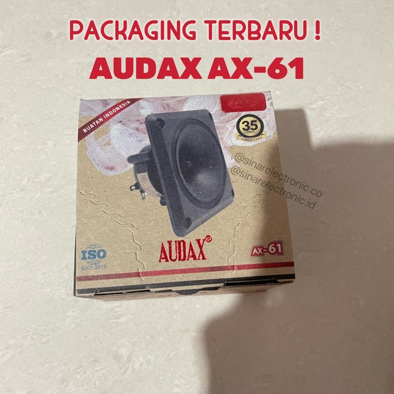 Audax AX – 61 Best Quality Piezo Swallow Tweeter | Shopee Philippines