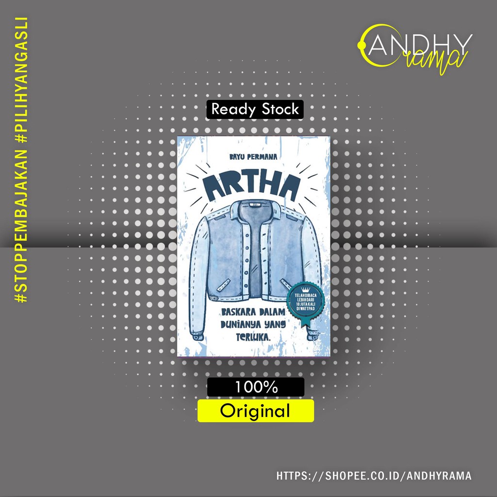 Artha (Bayu Permana) (Original) | Shopee Philippines