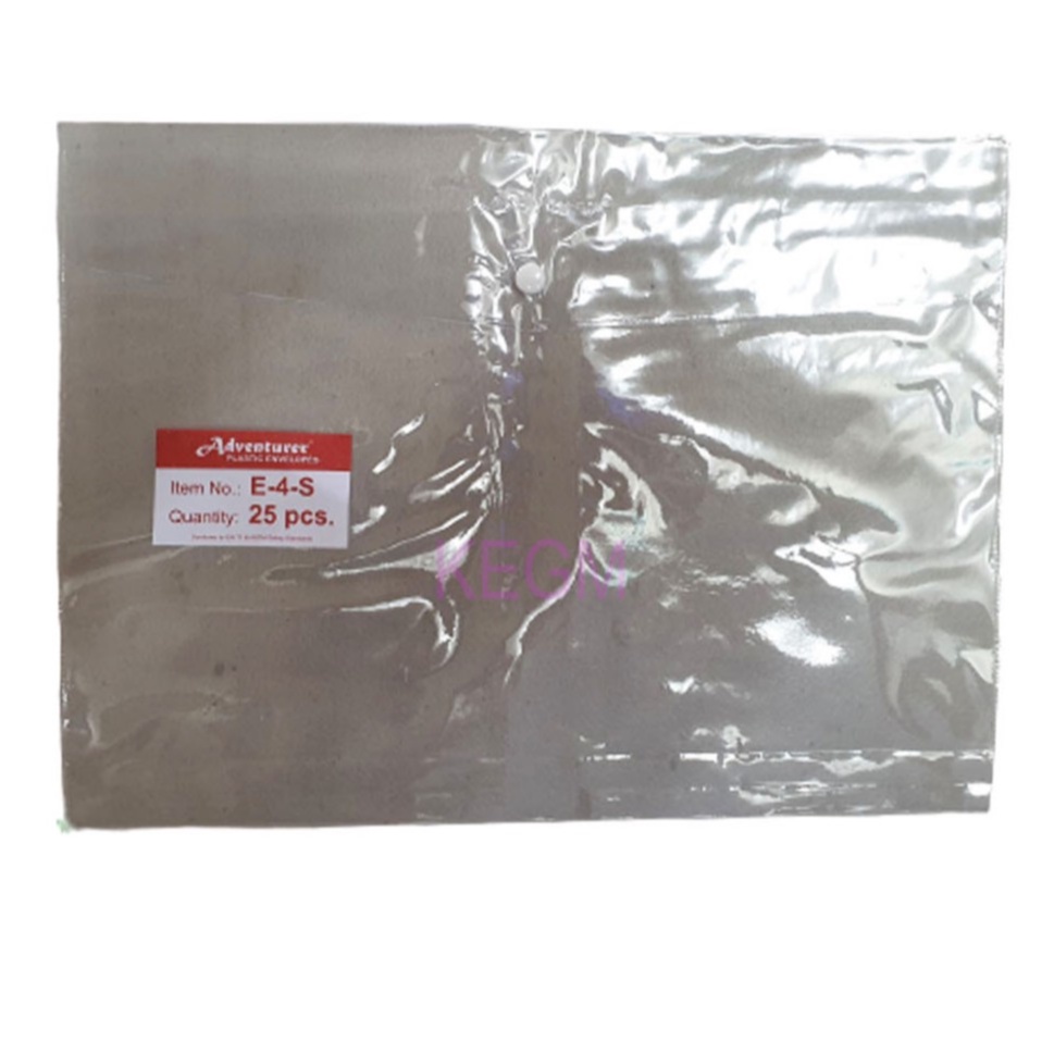 Adventurer Plastic Envelope Fits A4/Short Size ️ (brown envelope not ...