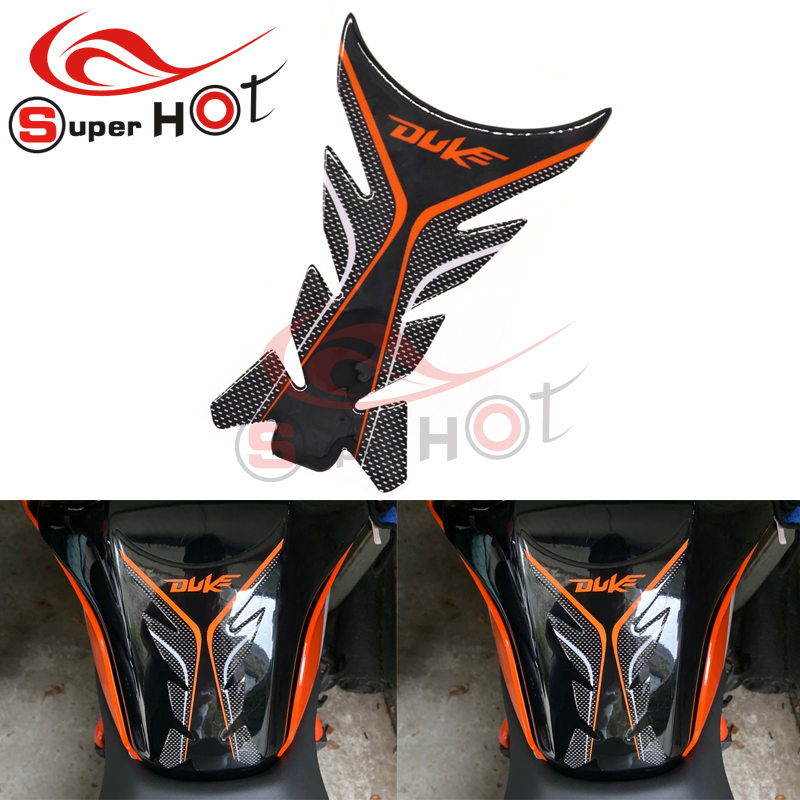 【Wolf.】Suitable for KTM 125 200 390 DUKE modified fuel tank stickers ...