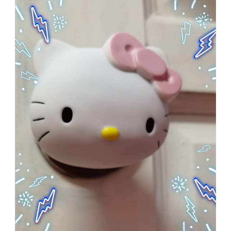 Hello Kitty Door Knob 1 set (Tombol Pintu Hello Kitty) | Shopee Philippines