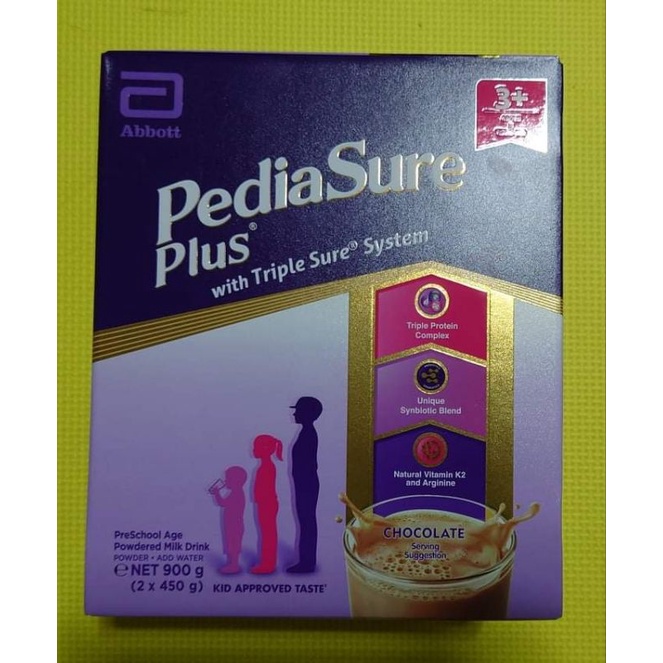Pediasure Plus 3+ Choco/Vanilla 900g (Exp Nov 2022) | Shopee Philippines