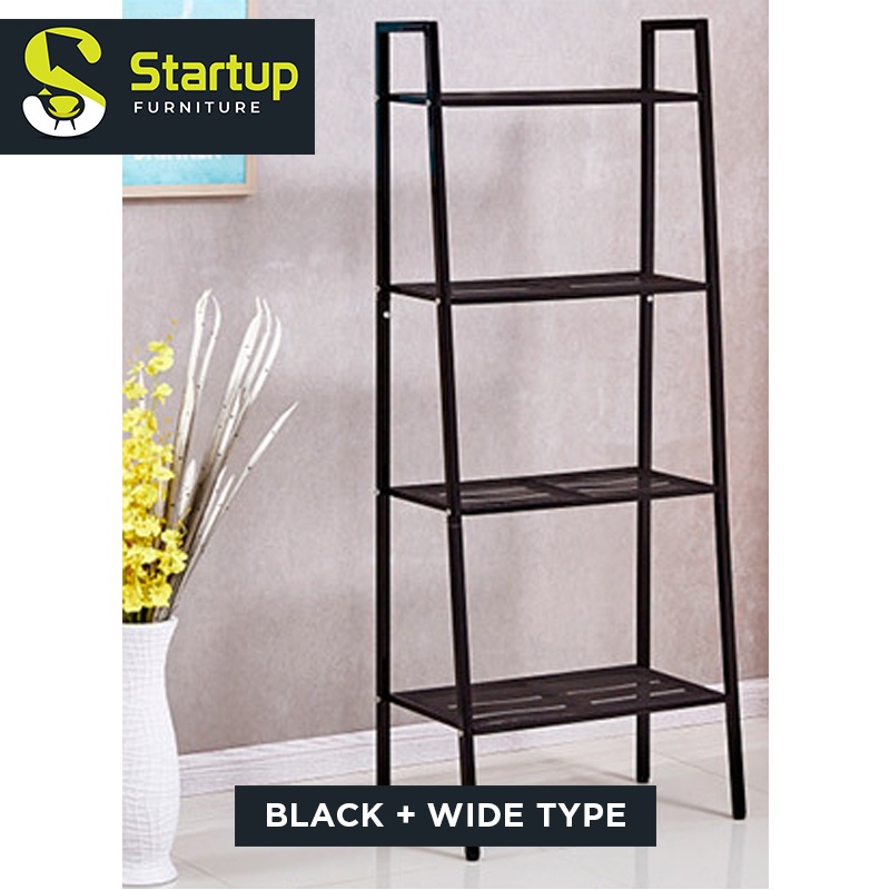 Metal 4-Tier Shelf Storage Rack Organizer Shelf (LERBERG inspired) for ...