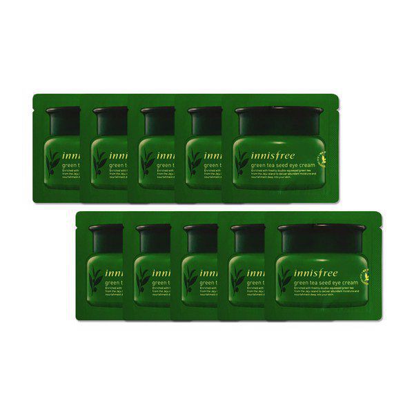 Innisfree Green Tea Seed Eye Cream (Sample Sachet) | Shopee Philippines