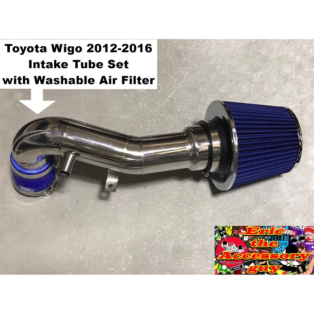 Toyota Wigo Performance Air intake tube set (2012-2016 models) | Shopee ...