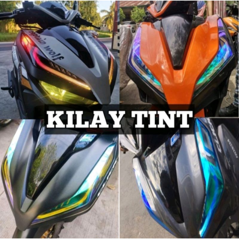 Honda Click V3 - V2 125i / 150i Kilay Tint Game Changer | Shopee ...