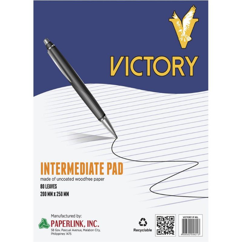 VICTORY INTERMEDIATE PAD | Shopee Philippines