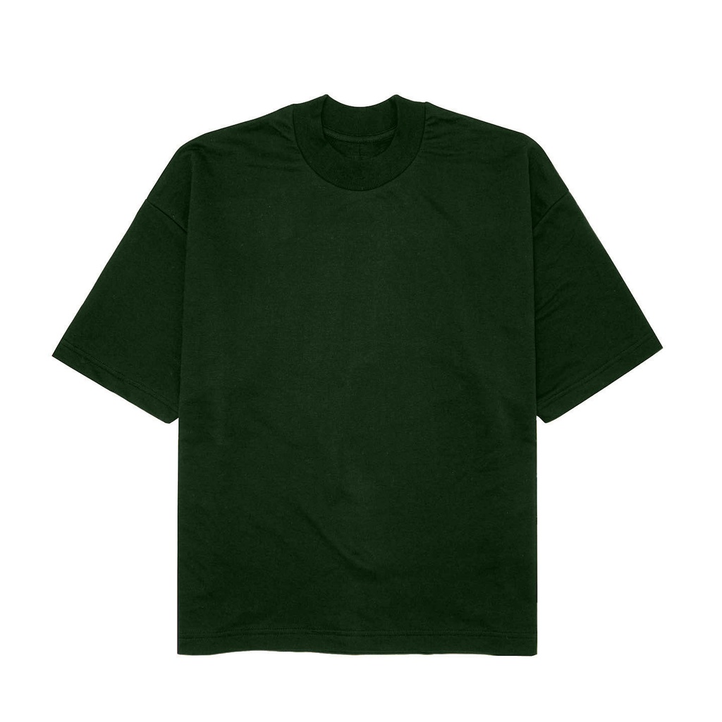 Street Smart Plain Pro Club Inspired Tee (Moss Green) | Shopee Philippines