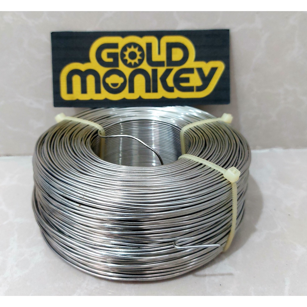Alambre Tie Wire Legit 304 Stainless Steel 1.2mm Ø (99 meters and 190 meters Available) | Shopee ...