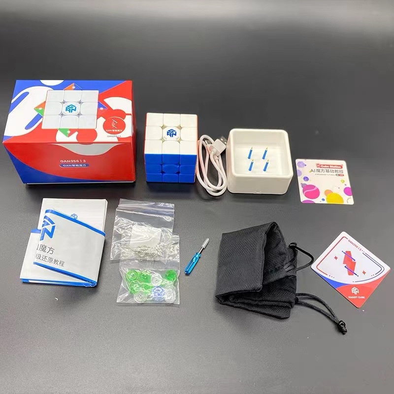 Gancube Gan I3 Magnetic 3x3 Speed Cube Smart Cube Bluetooth App Battle
