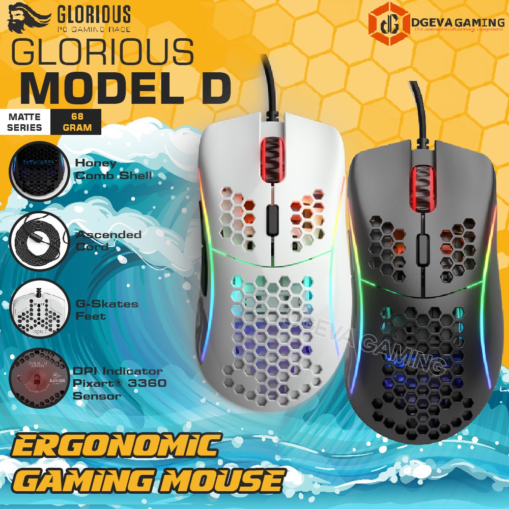 Glorious Model D Rgb Gaming Mouse | Shopee Philippines