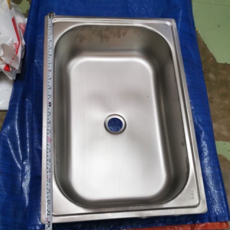high quality lababo /kitchen sink stainless HD: 16”x24” & 15”x21 ...