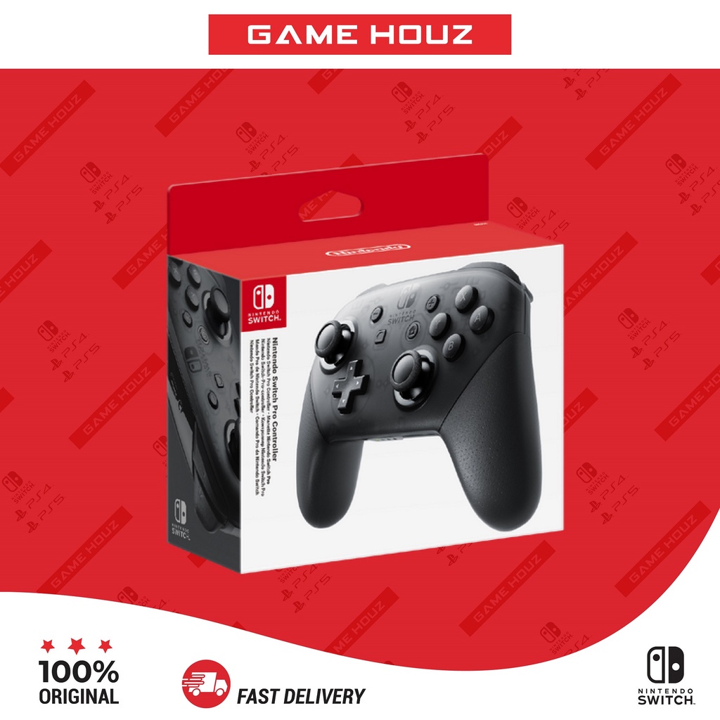 Nintendo Switch Official Pro Controller (3M Warranty) | Shopee Philippines Nintendo Switch Official Pro Controller (3M Warranty) | Shopee Philippines