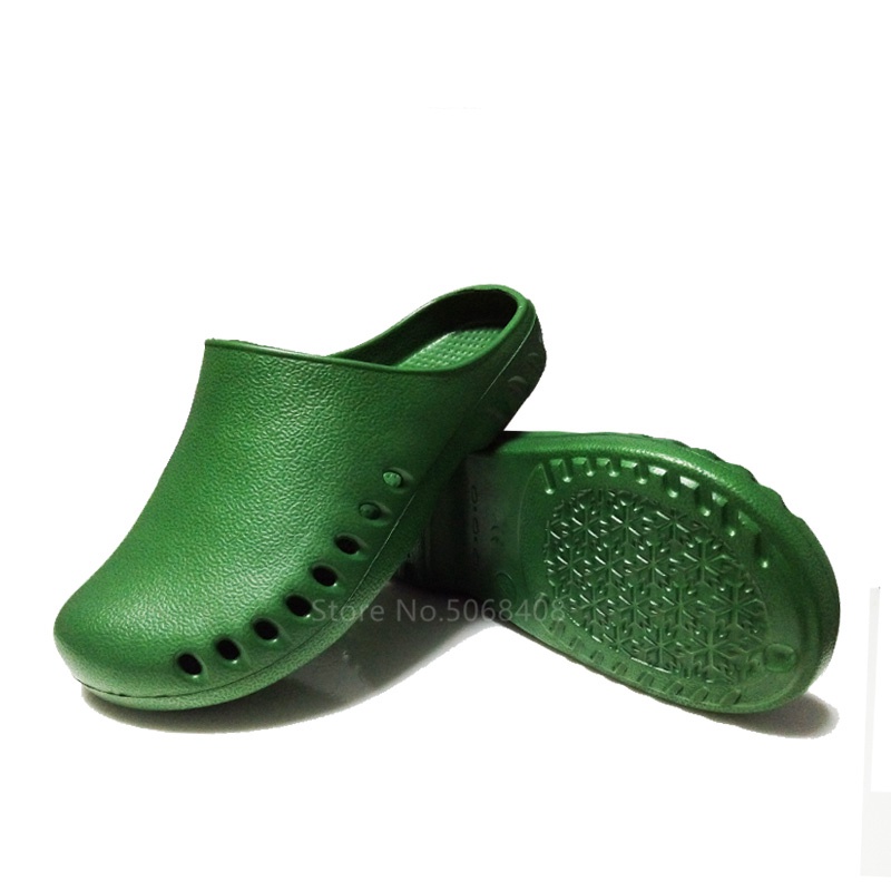 Medical Shoes Scrub Accessories Hospital Operating Room EVA Hole Shoes ...