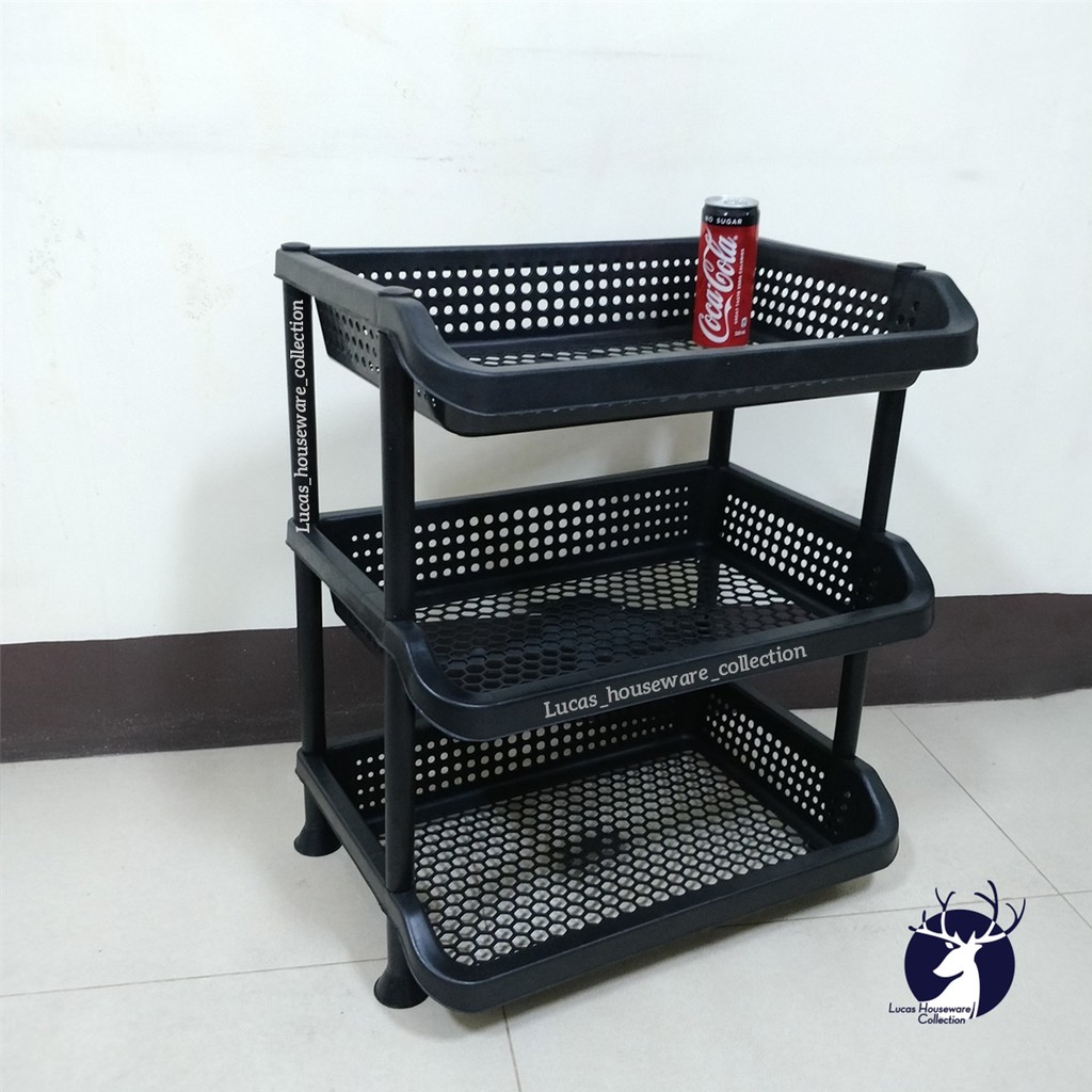 #MULTIPURPOSE JUMBO STORAGE RACK / UTILITY RACK ORGANIZER RACK / STRONG ...