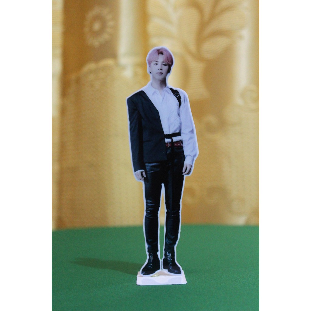 KPOP 5 inches | cake topper Bts Standee ♥ Festa 1 Jimin | Shopee ...