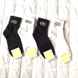 Korean Socks - Kpop Socks - BTS Socks - BT21 - EXO Socks - Iconic Socks ...