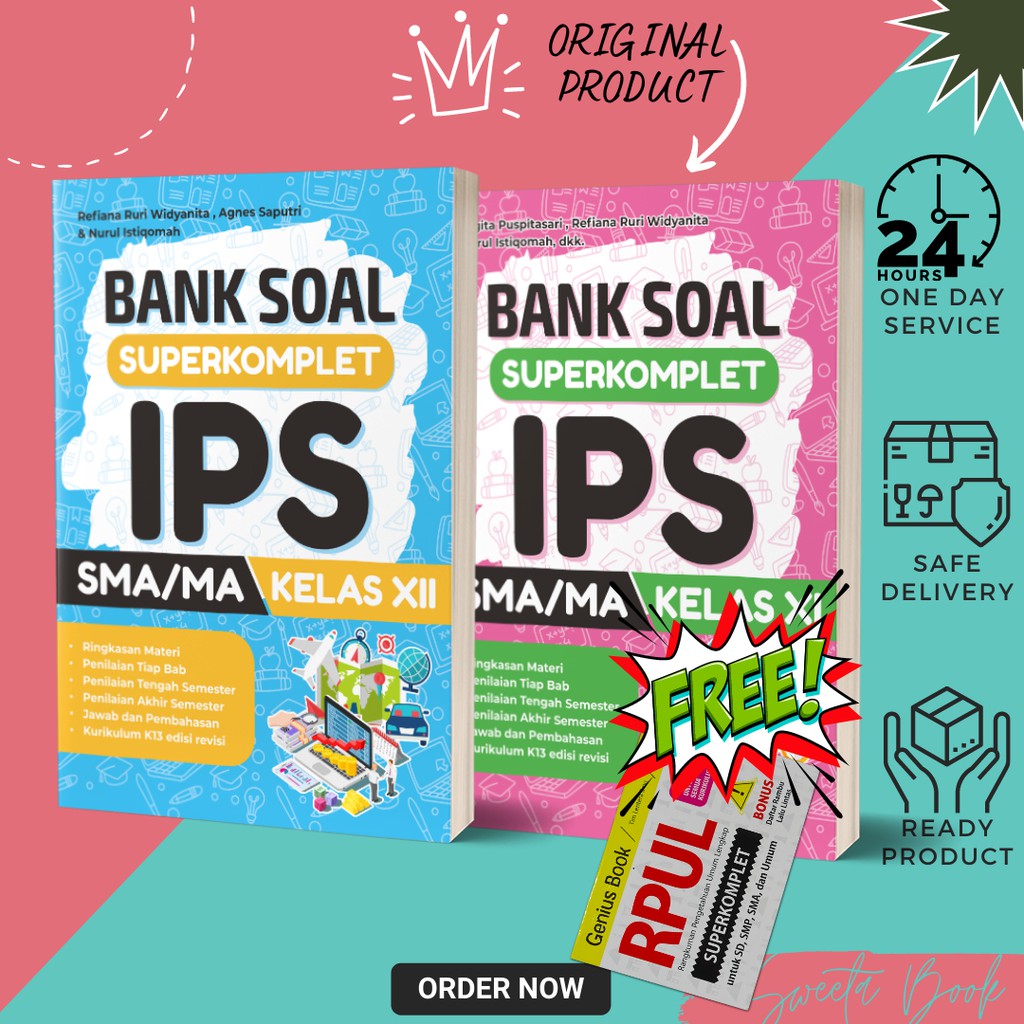 Supercomplet IPS Class XI & XII High School Problems Bank Package | Shopee Philippines