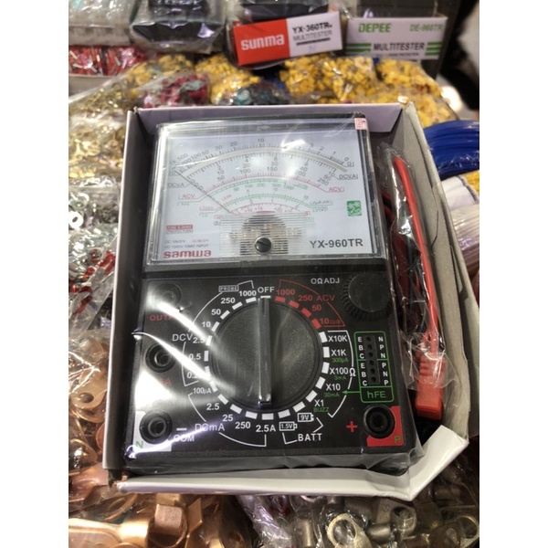 Yx 960 Million Circuit Flux Meter | Shopee Philippines