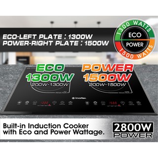 Imarflex Built-in Induction Cooker IDX-3250B | Shopee Philippines