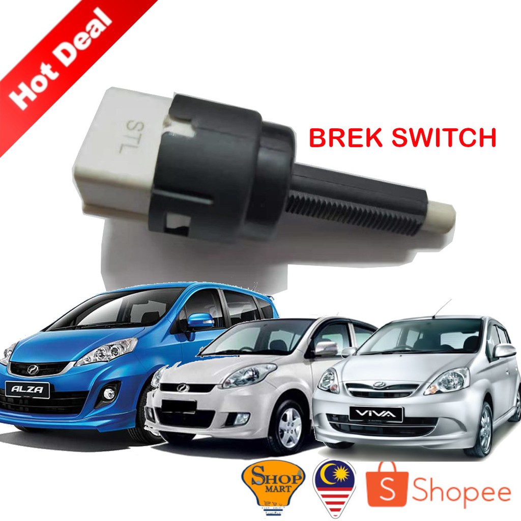 PERODUA Brake Switch Car Spare Part Replacement Brek Suis Kereta ...