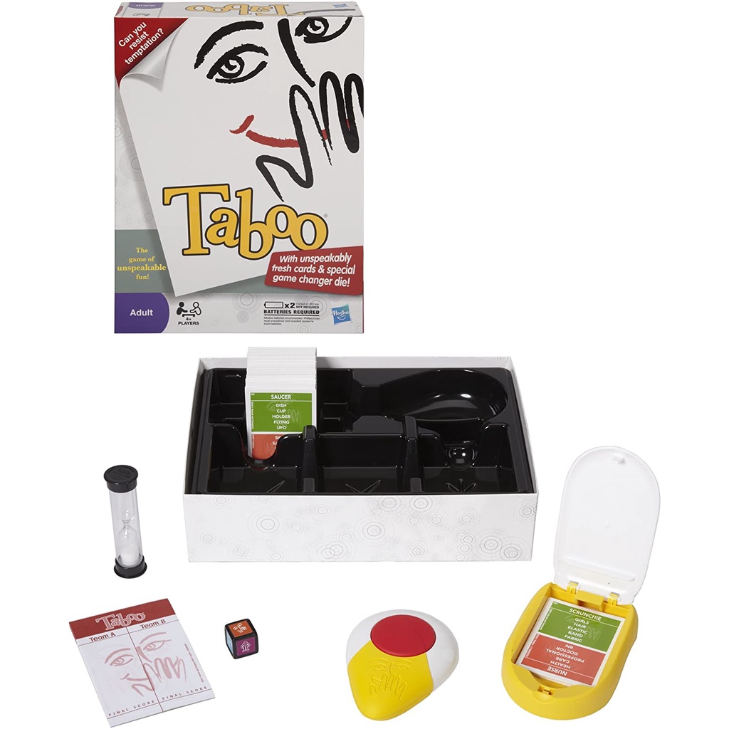 Taboo : Word Guessing Game ( Adult Game ) | Shopee Philippines