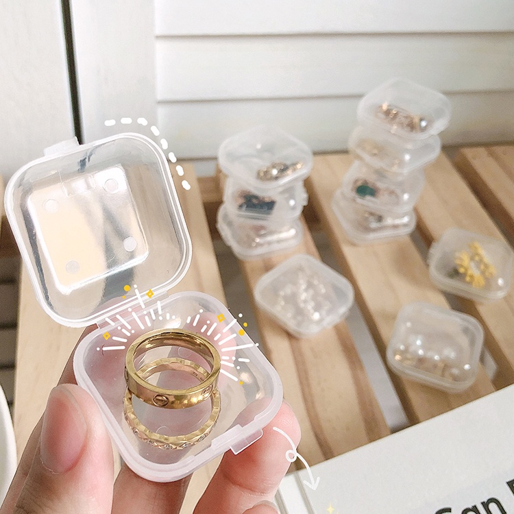 Mini Small Box Jewelry Box Display Box Bracelet Storage Box Earrings ...