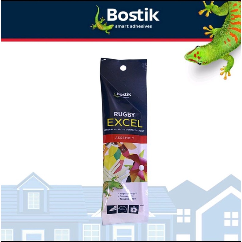 Bostik Rugby Original/Excel - Bonding of rubber, leather, rubber foam ...