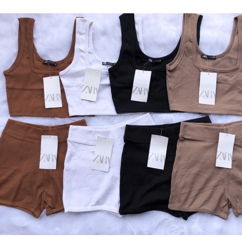 zara lounge coordinate set | Shopee Philippines