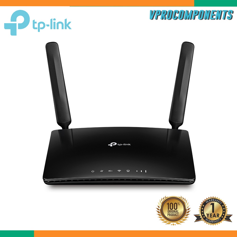 TP-Link Archer Mr600 4G+ Cat6 Ac1200 Wireless Dual Band Gigabit Router ...