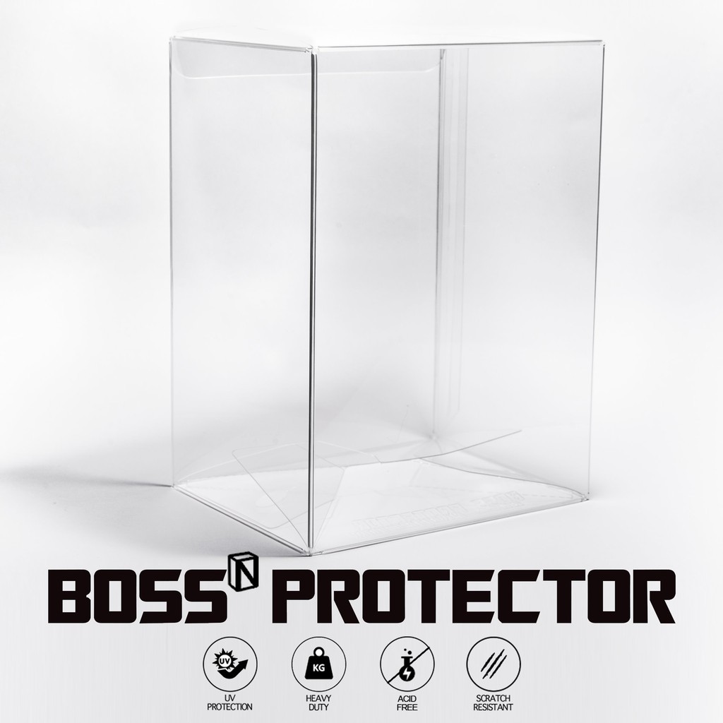 Boss Protector - 4 Inch (10-Pack/20-Pack) for Funko POP! | Shopee ...