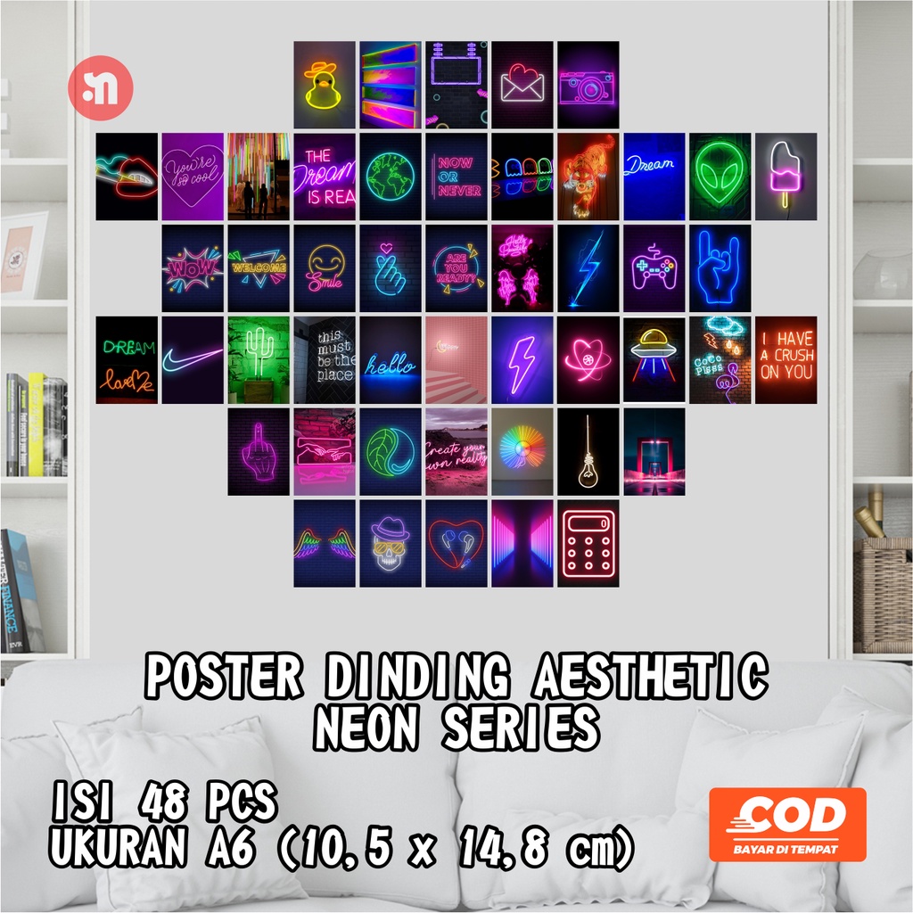 Aesthetic Poster | Fill 48 Posters | Custom Poster | Aesthetic Poster ...