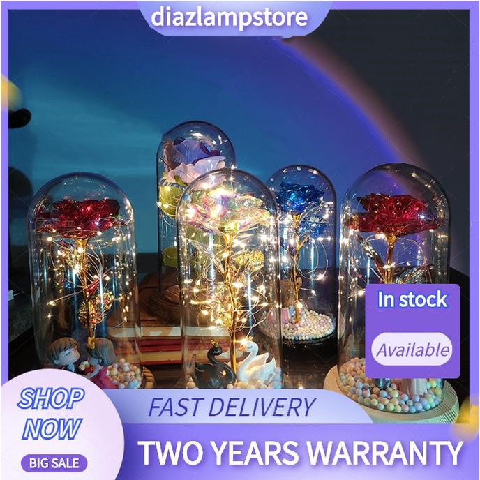 Enchanted Rose Gifts Flower Led light for Women Birthday ,Girlfriend ...