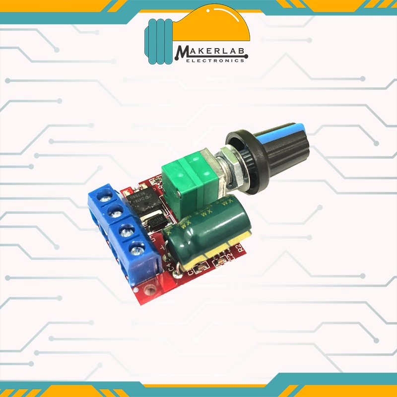 DC Motor Speed Controller PWM Regulator 5A|2A|3A 3-35V |1.8-15V | 6-28 ...