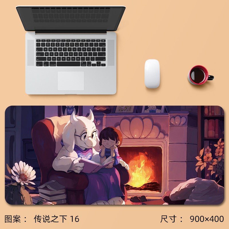 Undertale Mouse Pad Undertale Anime Sans Bone Brother Chara Custom Free ...