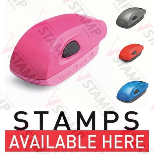 Colop Mouse Stamp 20/30 with Customized | Shopee Philippines