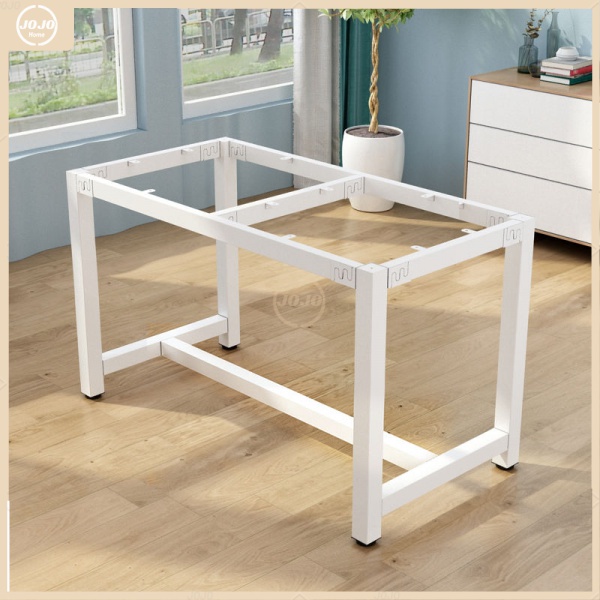 Metal wrought iron Cover frame Paint Dining table Leg Bracket Computer ...