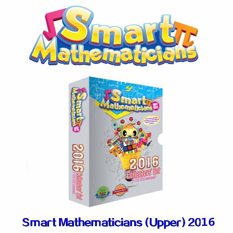 Smart Mathematicians Upper Primary【2016 Collection Set】 | Shopee ...