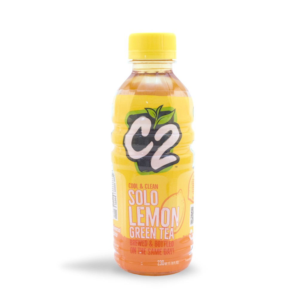 C2 Solo Lemon 230ml x 6 bottles | Shopee Philippines