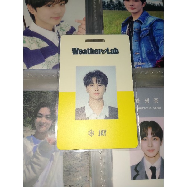 Idc SG22 JAY ID CARD SEASON GREETING 2022 ENHYPEN OFFICIAL PHOTOCARD DIMENSIONAL DIMMA ANSWER ...