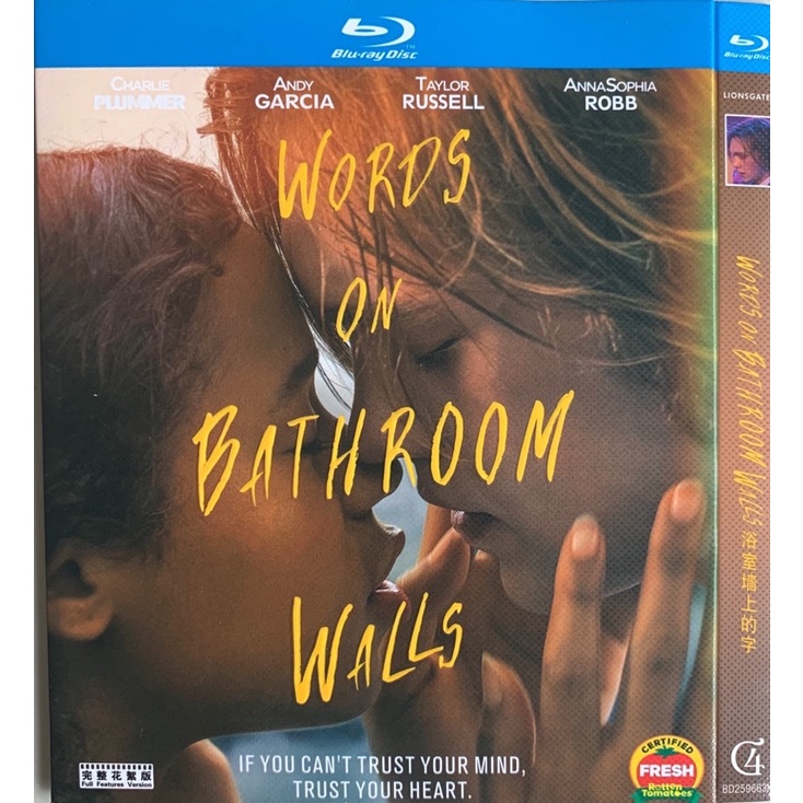 Import Blu-ray Words on Bathroom Walls (2020) | Shopee Philippines