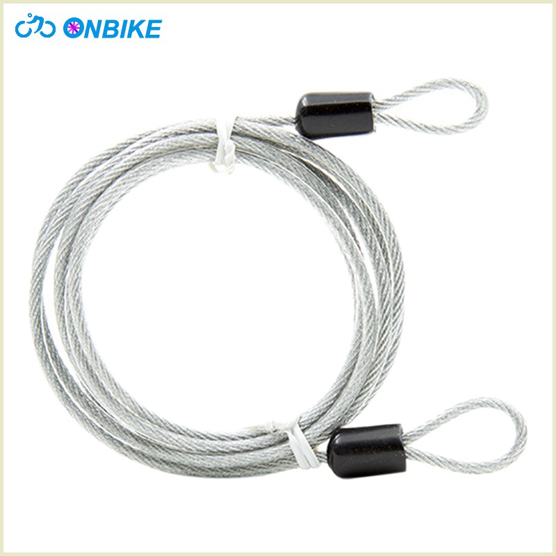ONBIKE Cycling Wire Rope Strong Braided Anti-theft Rope Universal Bike ...