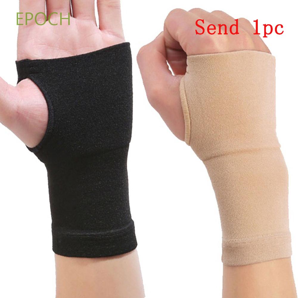 EPOCH Nylon Support Gloves Elastic Brace Gloves Wrist Support Carpal ...
