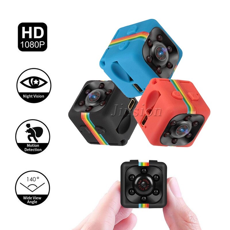 J'ice SQ11 mini spy Hidden Full HD Camera Car DVR Sports DV Cam ...