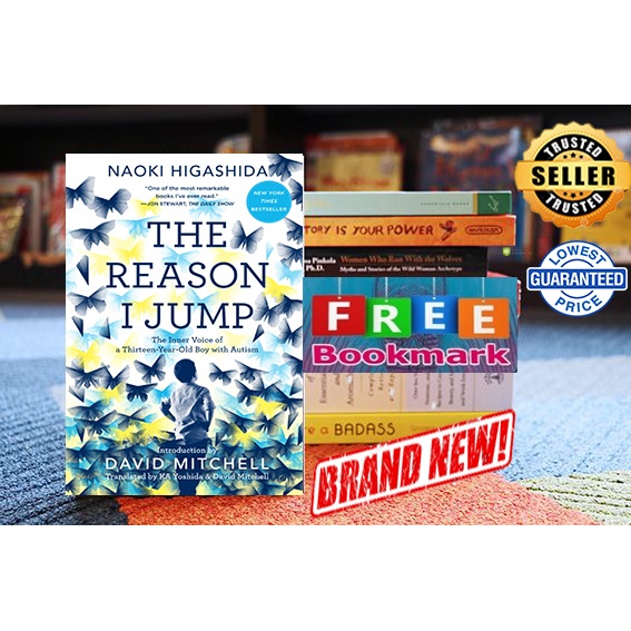 Glittered Cover The Reason I Jump: The Inner Voice of a Thirteen-Year ...