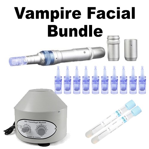 Vampire Facial Bundle | Shopee Philippines